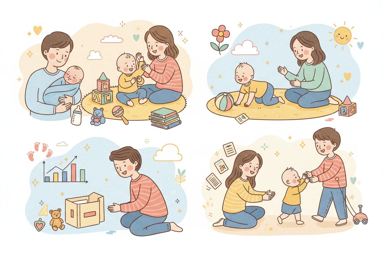Primeiros 1000 dias: nutrição que define saúde do bebê para sempre ...